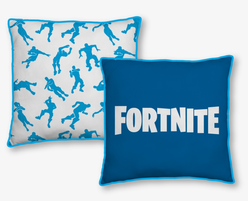 Fortnite Shuffle Square Cushion One Side Shows Emotes - Fortnite - Free ...