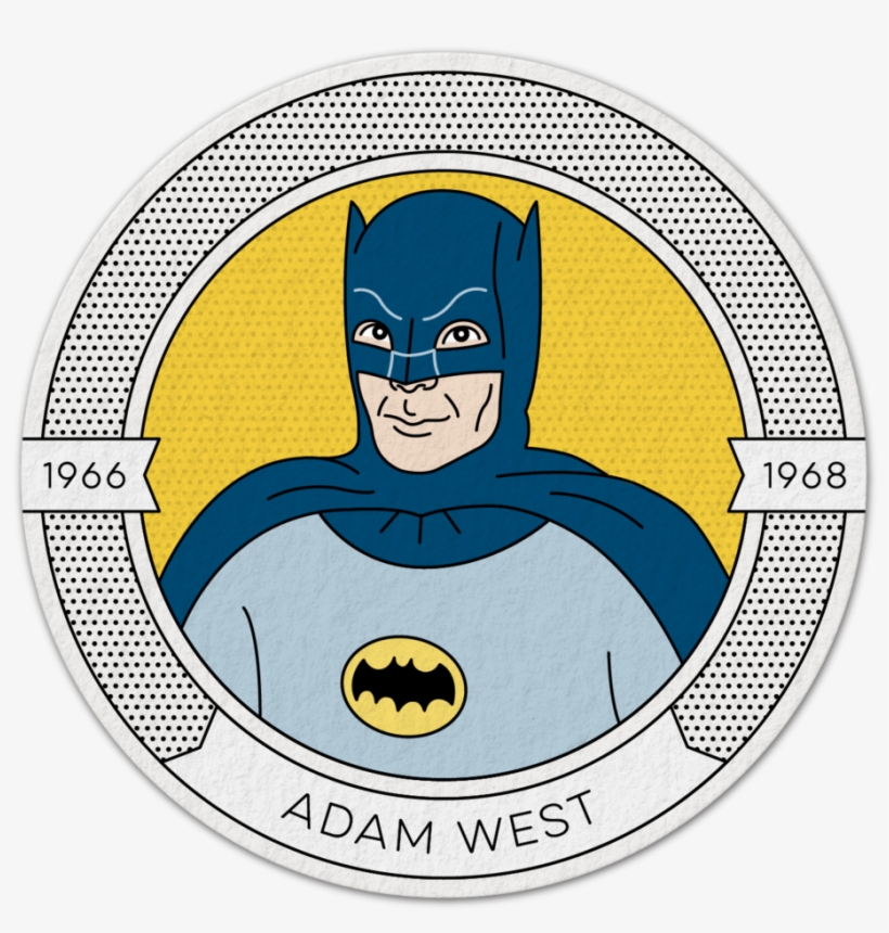 Adam West Coaster-01 - Cartoon - Free Transparent PNG Download - PNGkey