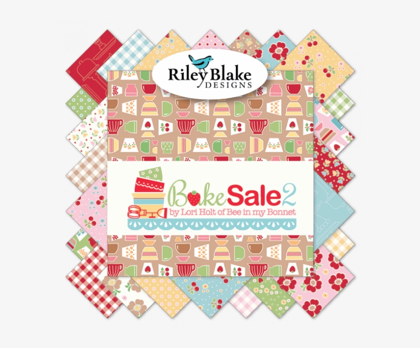 Riley Blake Bake Sale - Free Transparent PNG Download - PNGkey