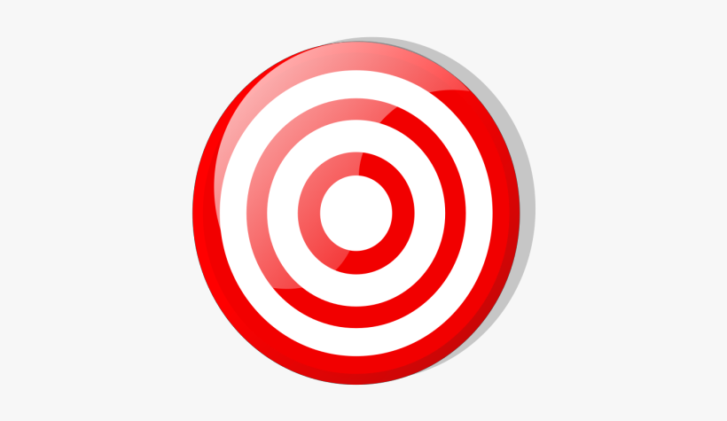 Target Clip Art Vec - Circle - Free Transparent PNG Download - PNGkey