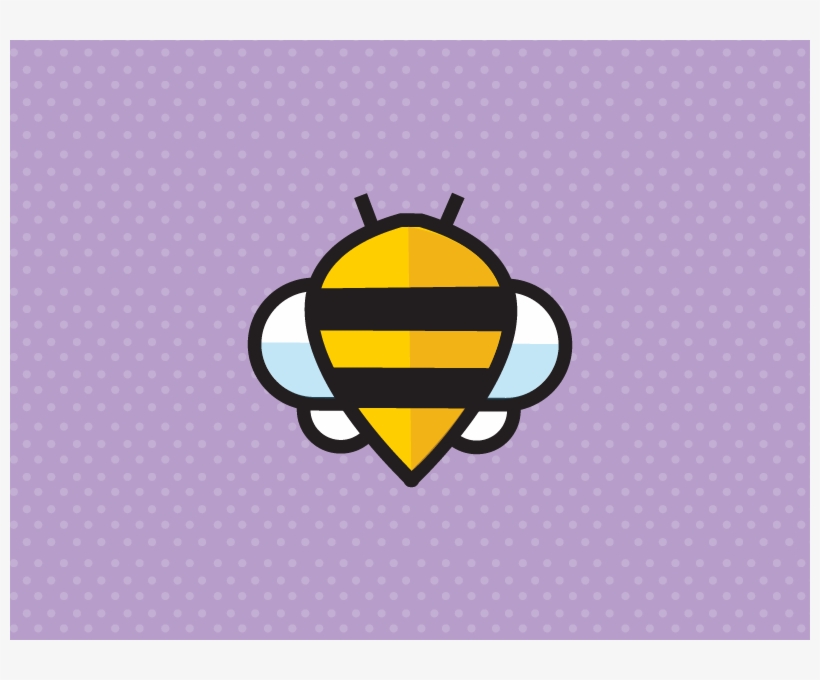Bee Yourself Icon Logo Illustration Honeybee Bee - Illustration - Free ...
