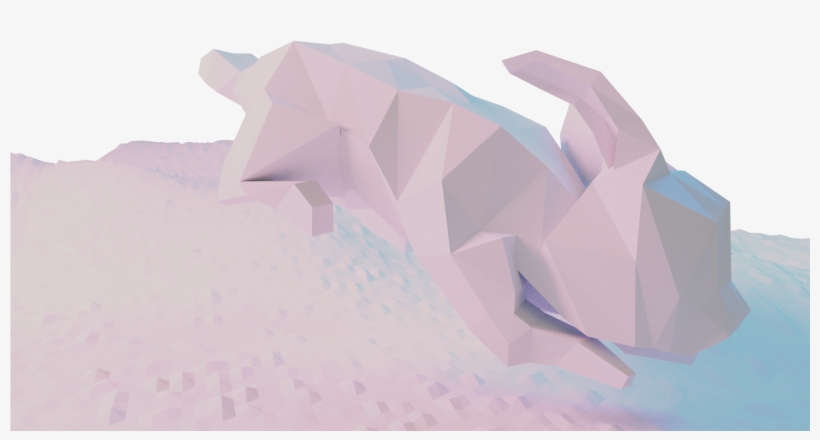 Blender - Origami - Free Transparent PNG Download - PNGkey