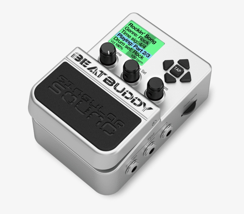 Beatbuddy Drum Machine Pedal - Beatbuddy Png - Free Transparent PNG ...