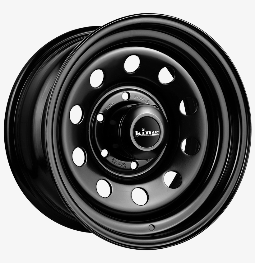 Modular Black - King Wheels D Locker - Free Transparent PNG Download ...