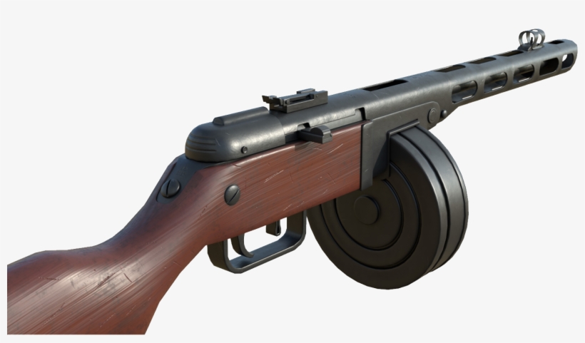 Ppsh-41 Png - Ppsh 41 - Free Transparent PNG Download - PNGkey