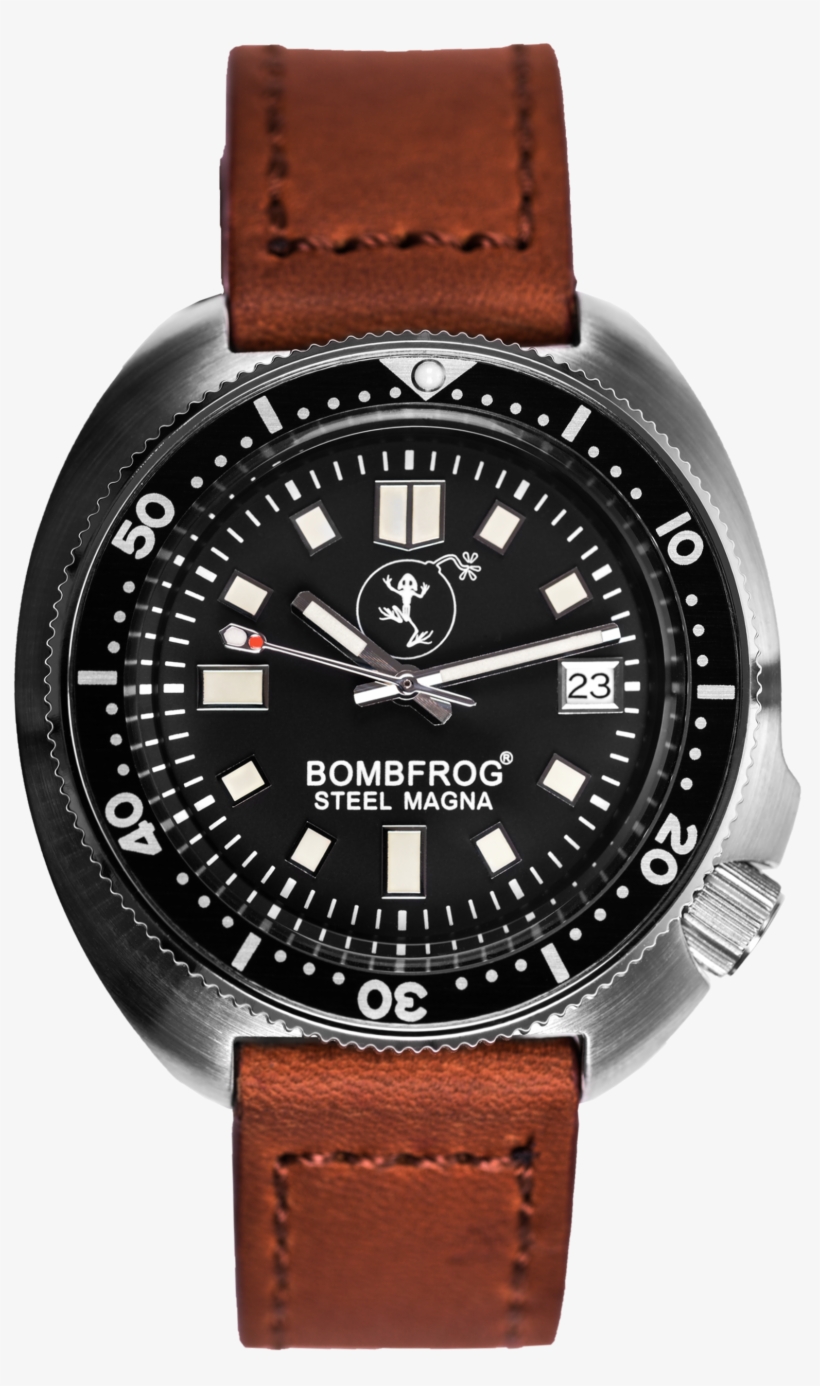 Steel Magna - Analog Watch - Free Transparent PNG Download - PNGkey