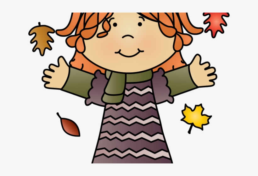 Fall Clipart Child - Clip Art - Free Transparent PNG Download - PNGkey