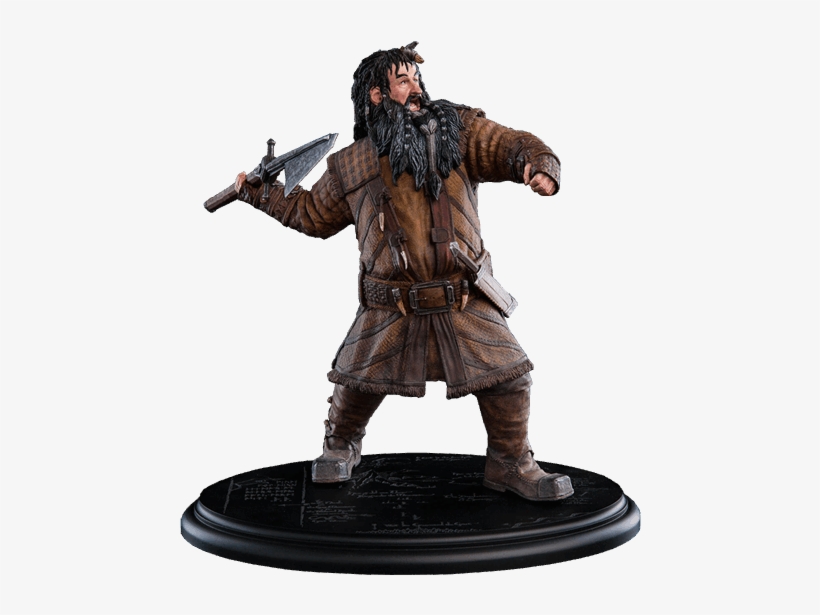 Bifur The Dwarf 1/6 Scale Statue - Figurine - Free Transparent PNG ...