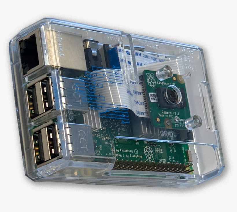 Machine Vision By Raspberry Pi - Electronics - Free Transparent PNG ...