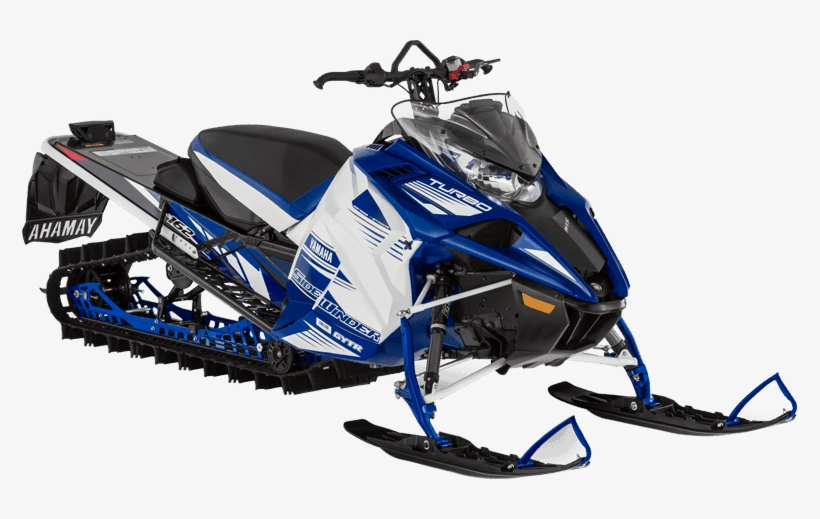 Sidewinder Blue White1 - 2017 Yamaha Sidewinder - Free Transparent PNG ...