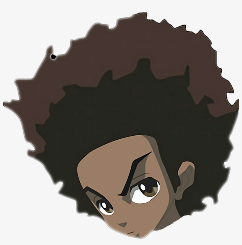 Boondocks Sticker - Boondocks Huey - Free Transparent PNG Download - PNGkey