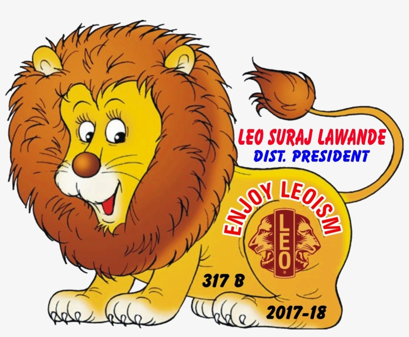 Leo Emblem - Лев Картинки Для Дітей - Free Transparent PNG Download ...
