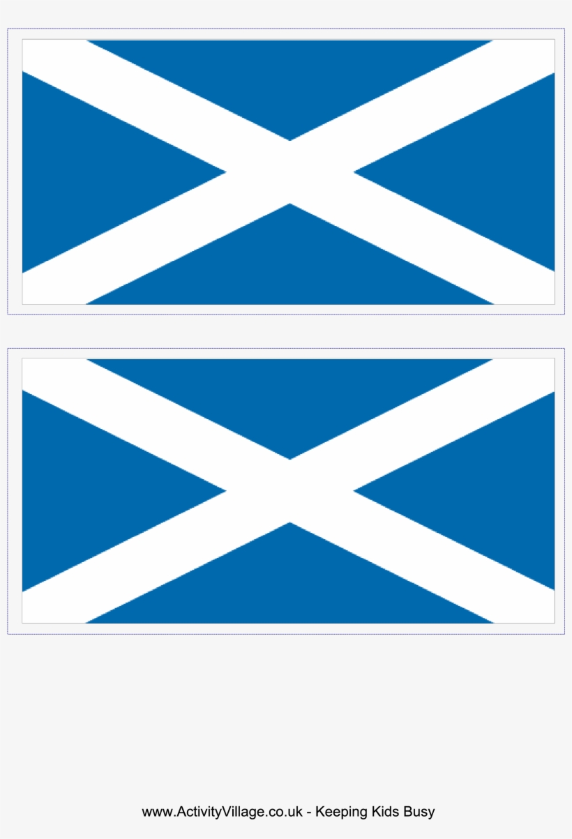 Free Printable Scotland Flag - Flag Of Scotland - Free Transparent PNG ...