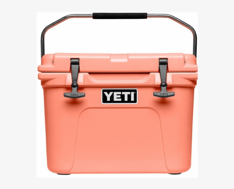Le Coral - Yeti 20 Cooler Coral - Free Transparent PNG Download - PNGkey