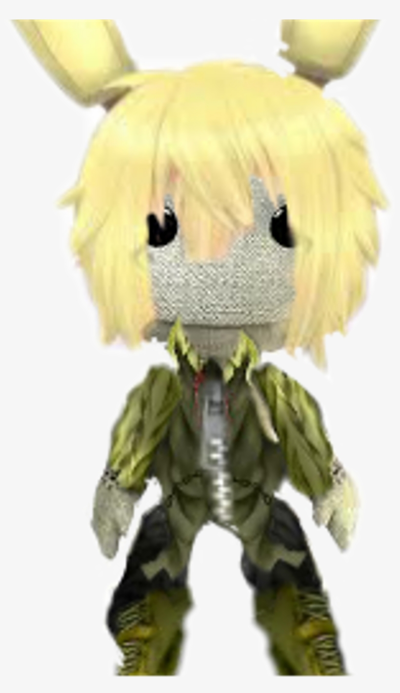 Sackboy Sticker - Doll - Free Transparent PNG Download - PNGkey