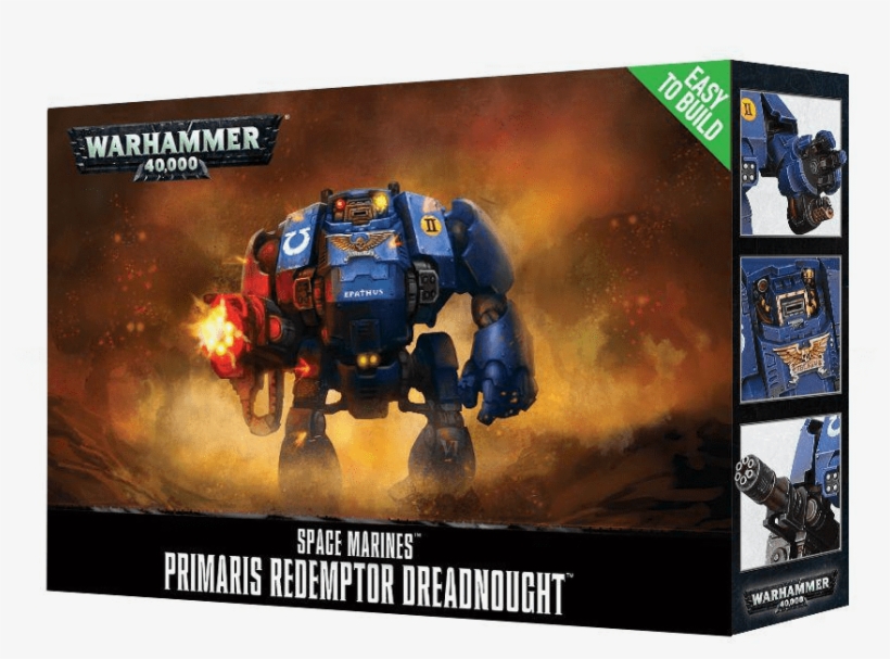 Games Workshop Space Marines Easy To Build Primaris - Primaris ...