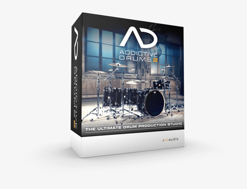 Addictive Drums 2 - Free Transparent PNG Download - PNGkey