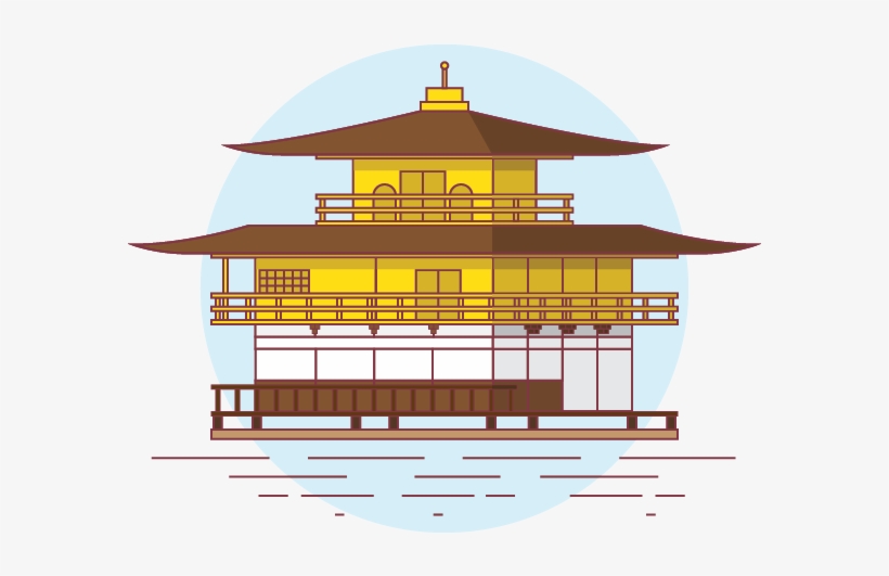 Kyoto Pins-05 - Architecture - Free Transparent PNG Download - PNGkey