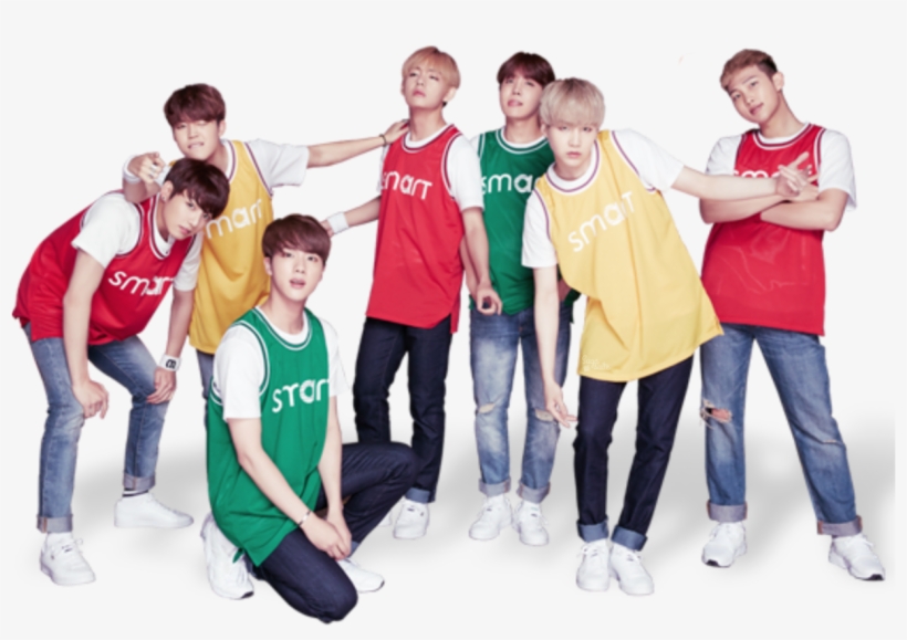 [pic] 170320 Bts X Smart - Transparent Bts Png Group - Free Transparent ...