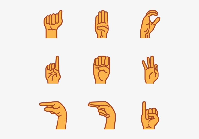 Hand Sign - Free Transparent PNG Download - PNGkey