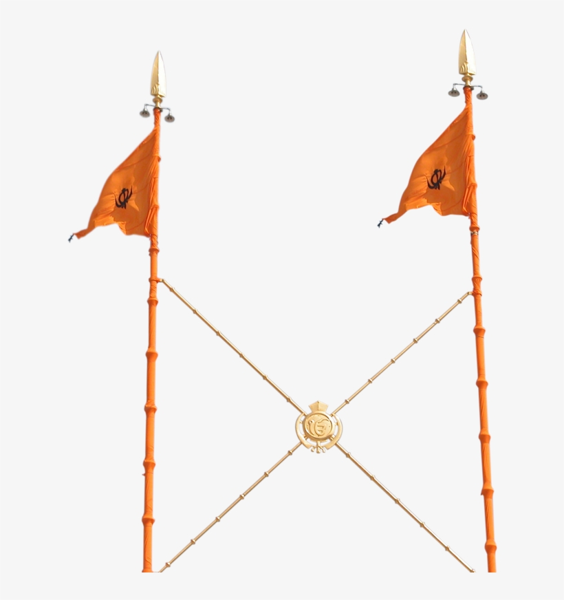 Sikh Flag Png - Golden Temple Nishan Sahib - Free Transparent PNG ...