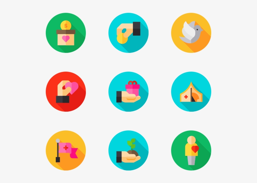 Charity - Circle - Free Transparent PNG Download - PNGkey