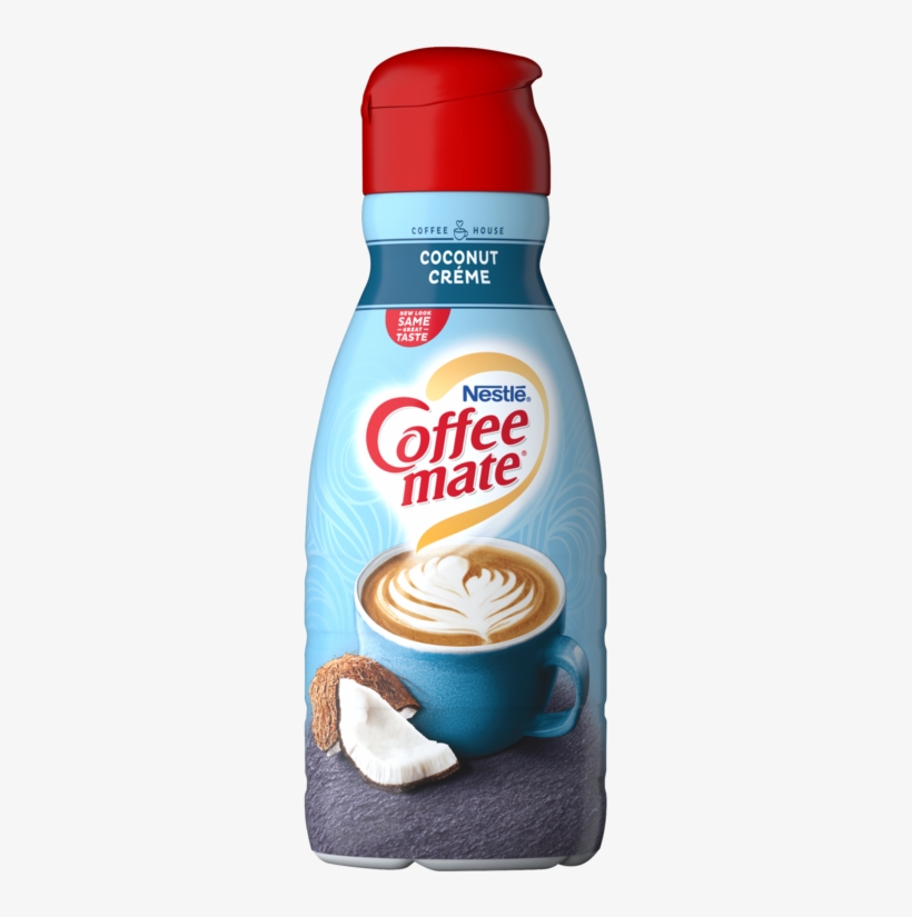 Report - - Dark Chocolate Almond Creamer - Free Transparent PNG ...