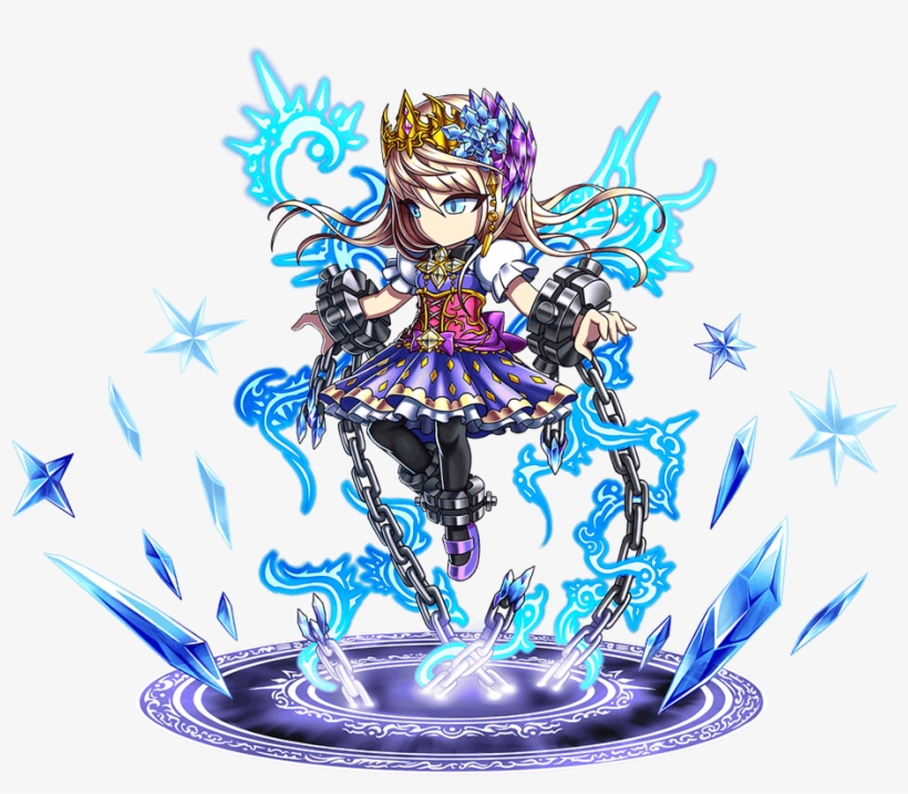 Unit Art - Brave Frontier Lune - Free Transparent PNG Download - PNGkey