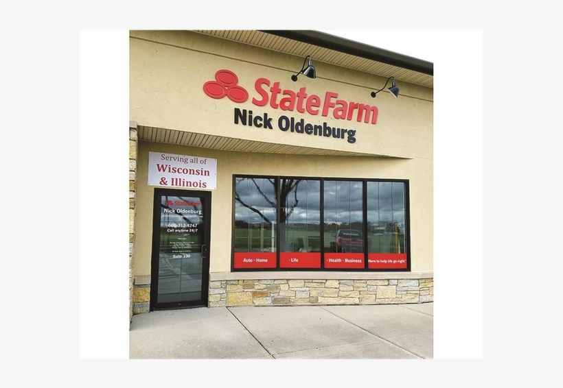 State Farm Insurance Agent - Signage - Free Transparent PNG Download ...