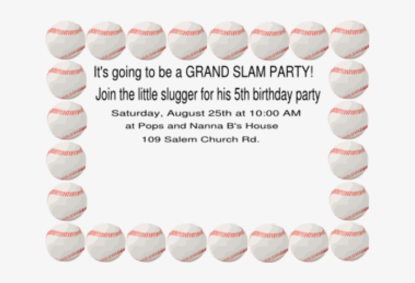 Baseball Bat Clipart Frame - Baseball Border - Free Transparent PNG ...