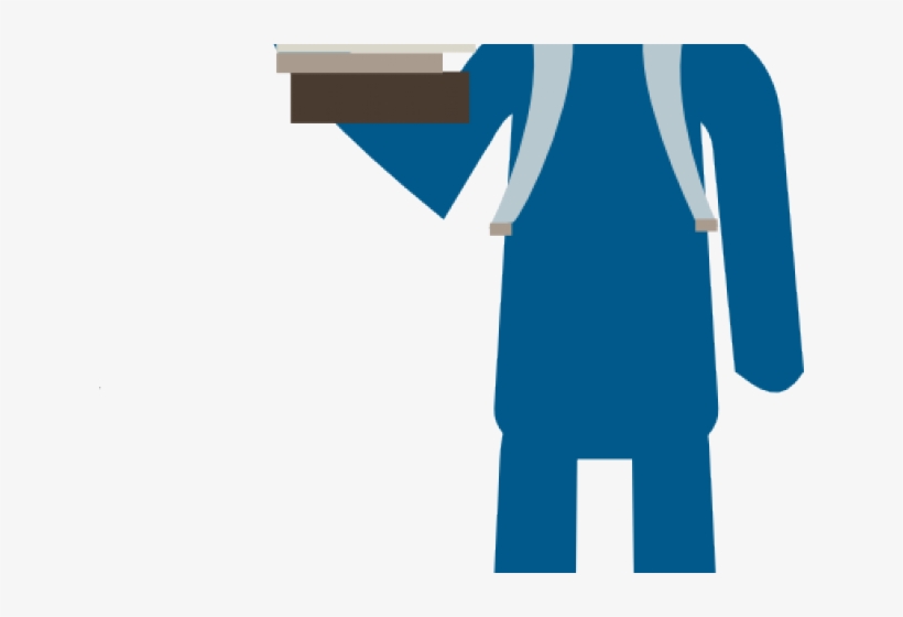 Student Clip Art Blue - Free Transparent PNG Download - PNGkey