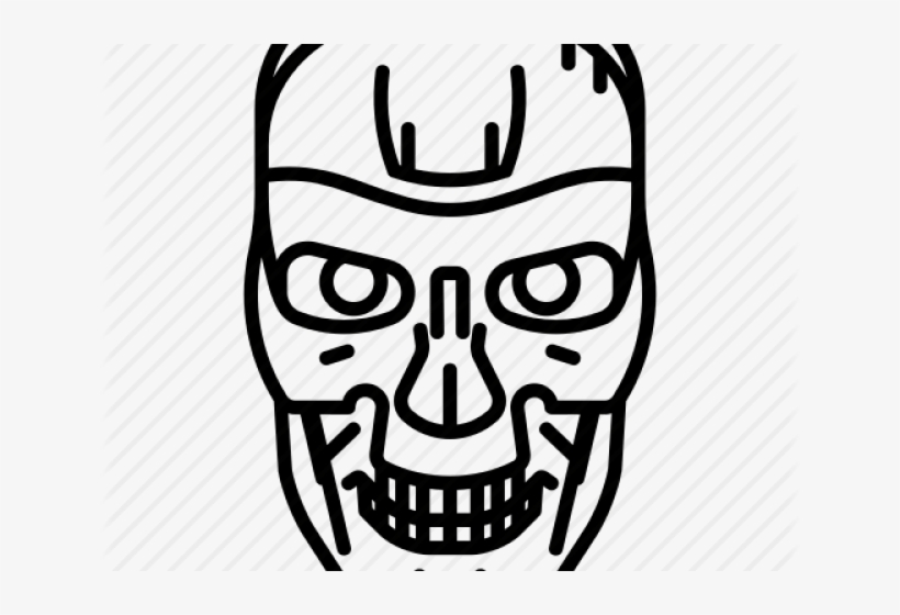 Terminator Clipart Line - Terminator Icon - Free Transparent PNG ...