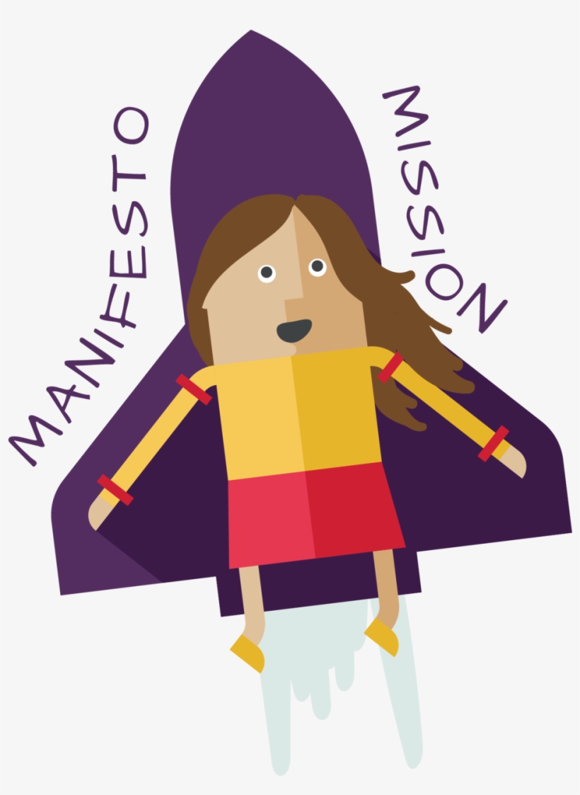 Manifesto Mission - Cartoon - Free Transparent PNG Download - PNGkey