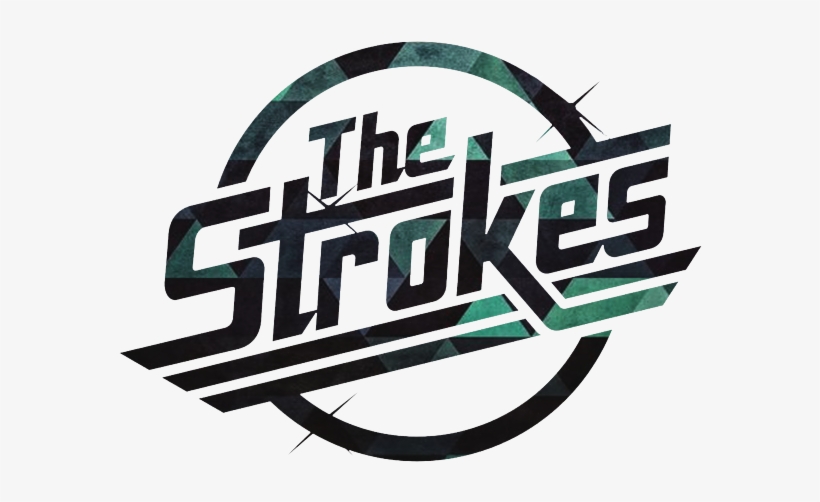 The Strokes Logo- Triangulos - Strokes Logo - Free Transparent PNG ...