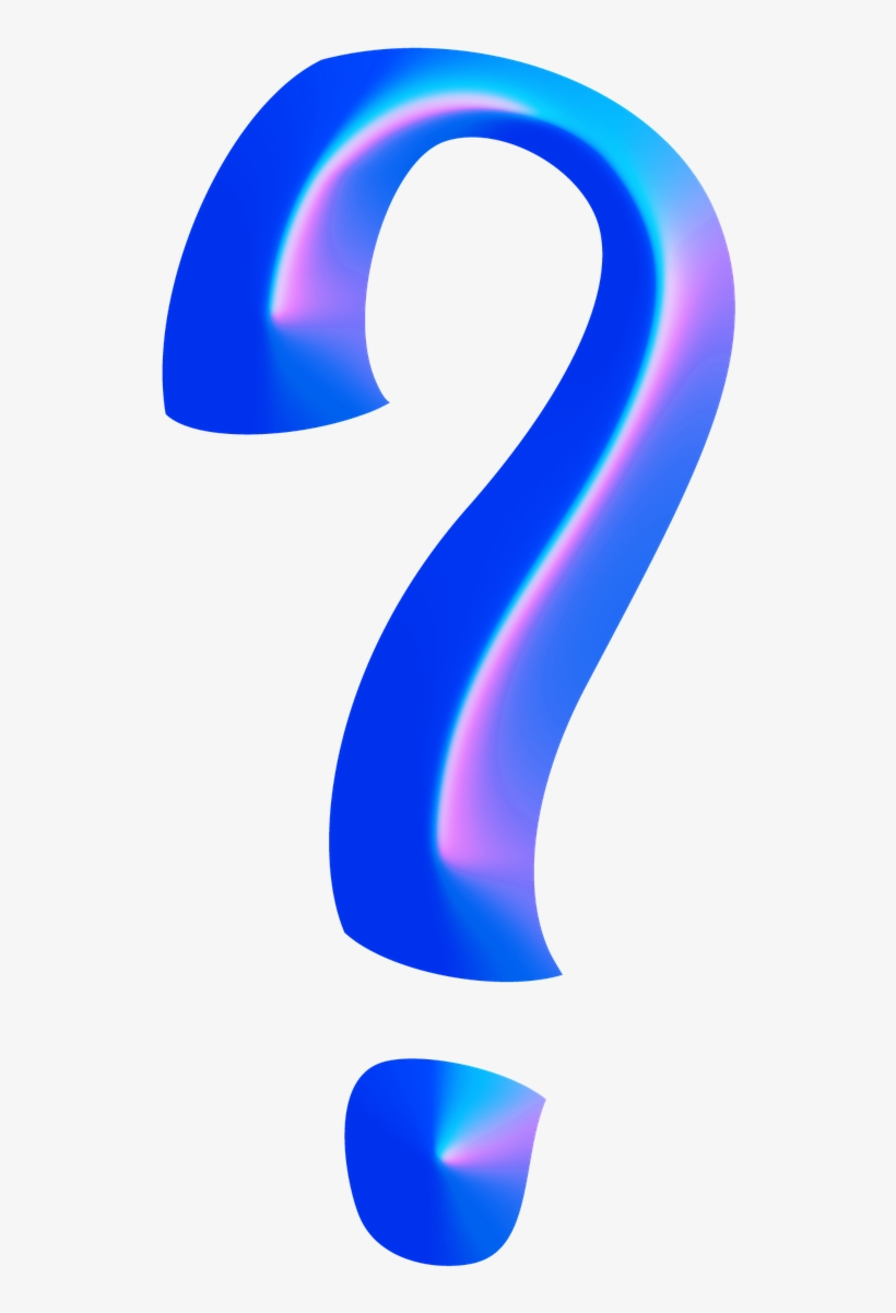 Question Mark Question Icon - Bubble Question Mark Png Transparent ...