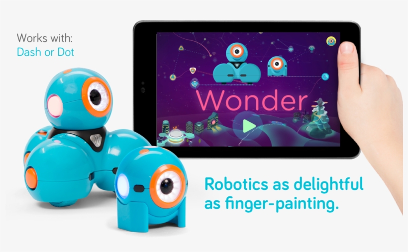 Amazon Com For Dot - Dash And Dot Robots App - Free Transparent PNG ...