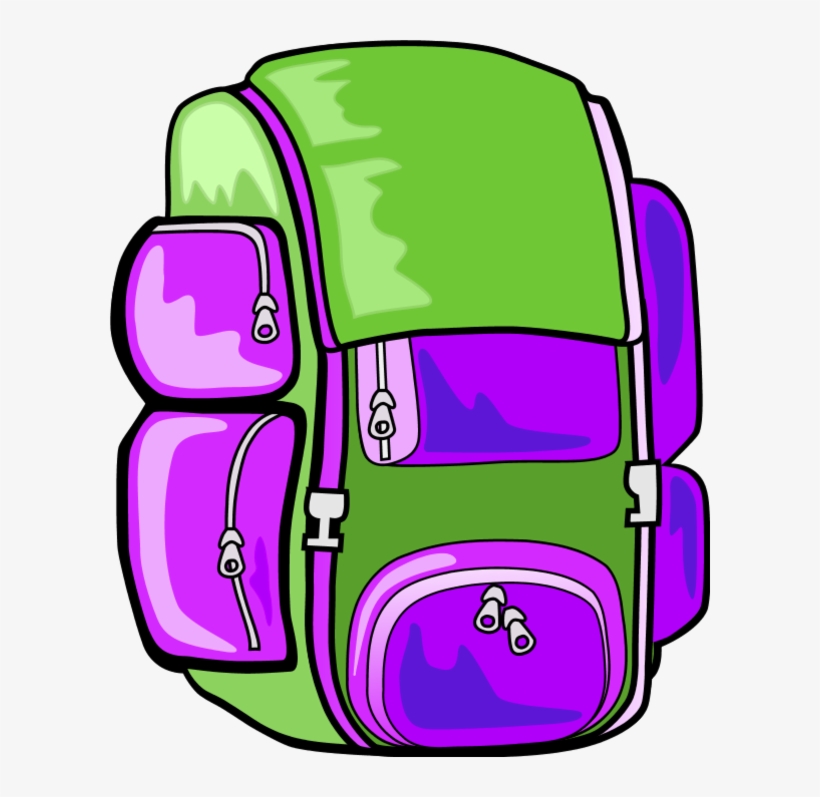 Backpack - Backpack Clip Art - Free Transparent PNG Download - PNGkey