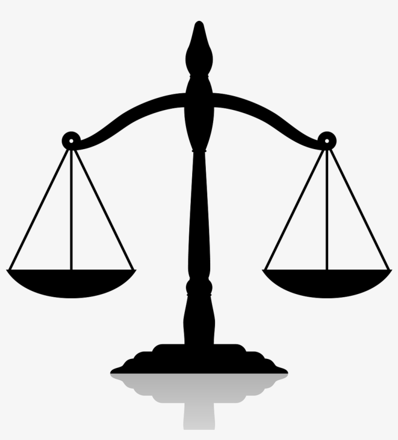 Legal Scales Of Justice Judge - Balance Clipart - Free Transparent PNG ...