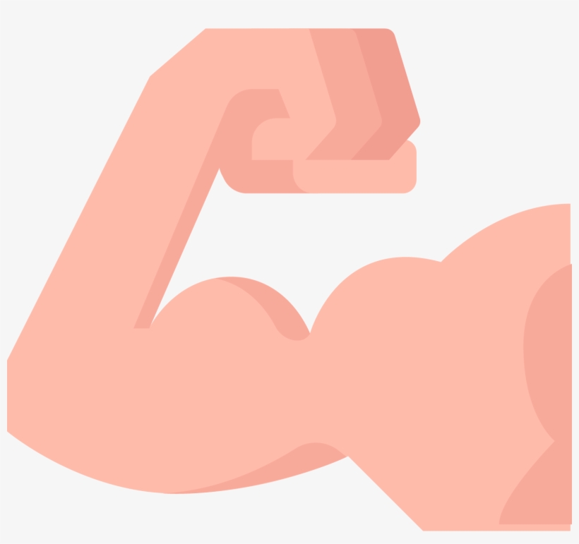 Thumb Shoulder Angle Font A Transprent Png - Upper Limb - Free ...