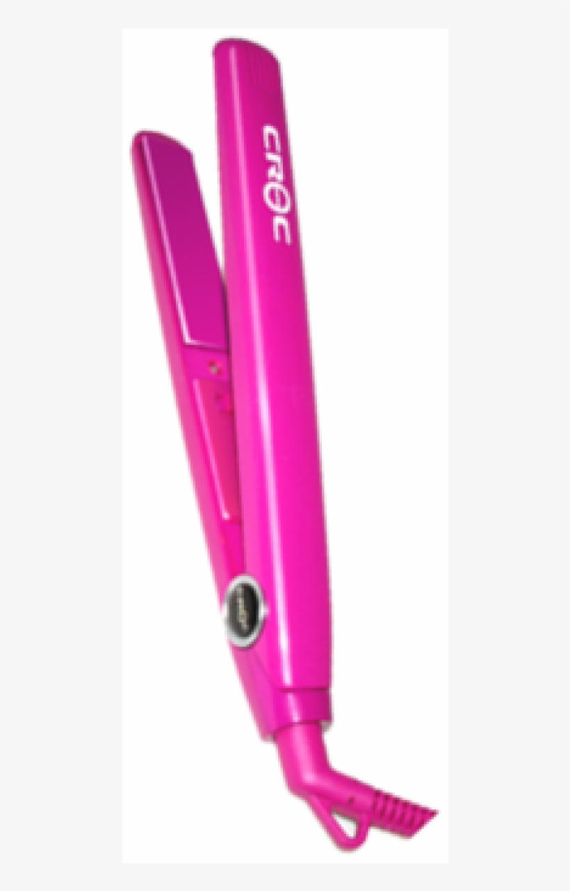 Fushia Mini Flat Iron 5/8" - Gadget - Free Transparent PNG Download ...