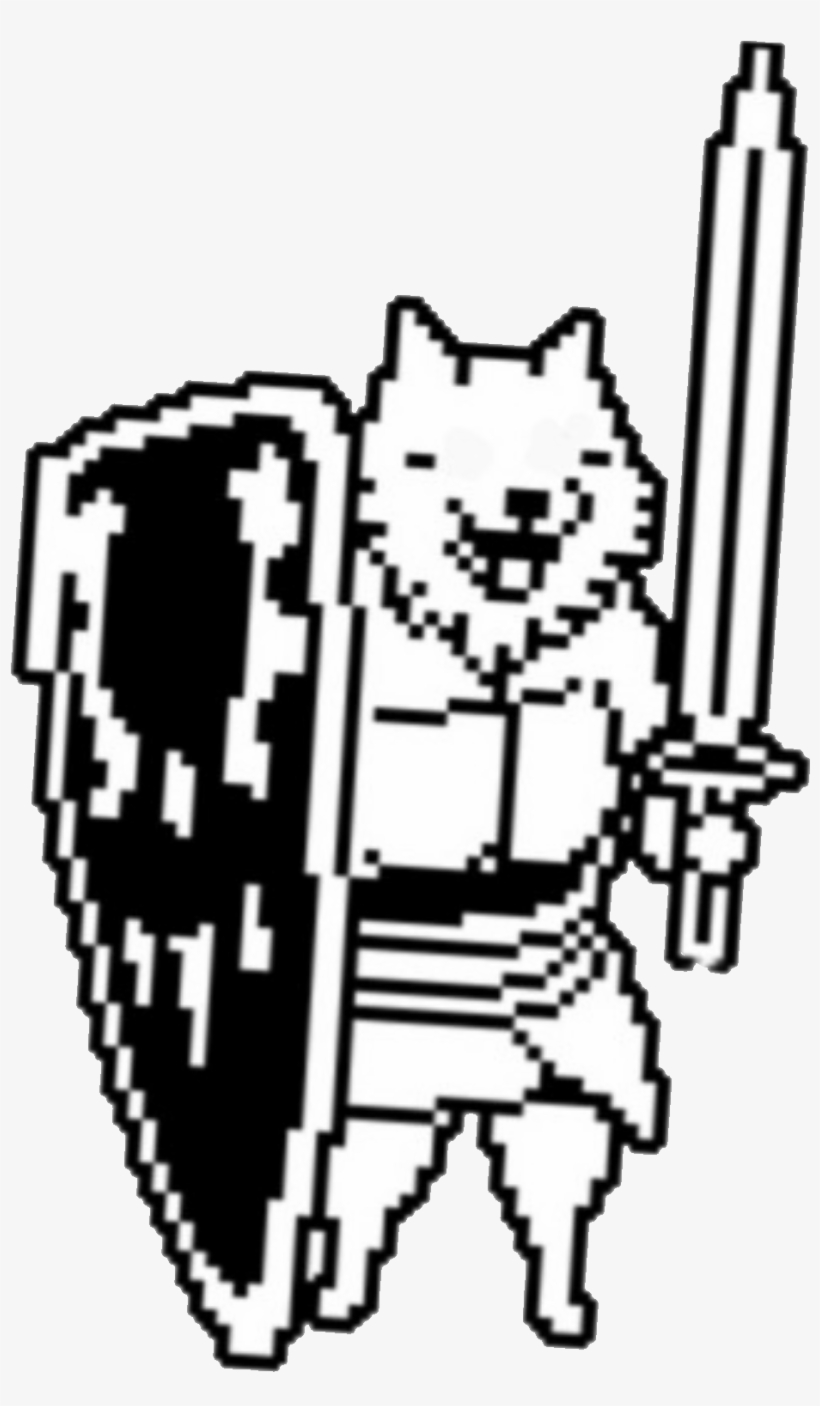 Half Way Through Removing Lesser Dog's Face, I Realized - Undertale ...