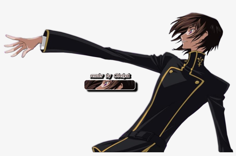 Lelouch Render - Free Transparent PNG Download - PNGkey