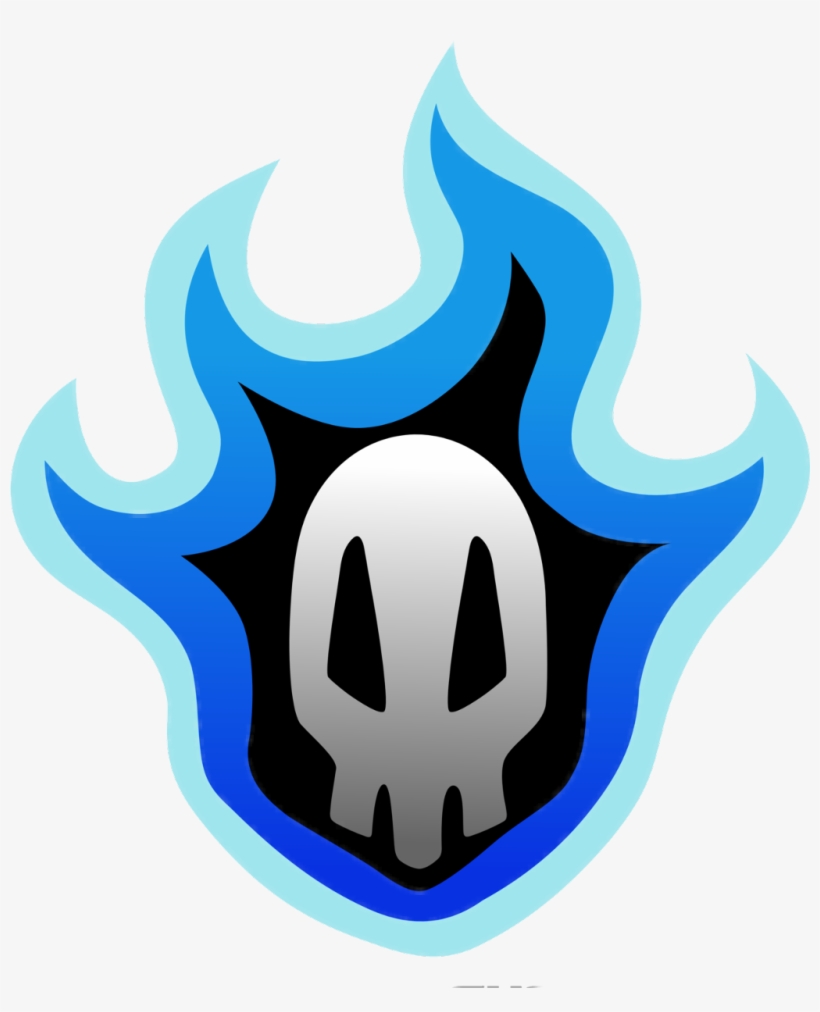 #bleach #logo #skull - Logo Bleach Png - Free Transparent PNG Download ...