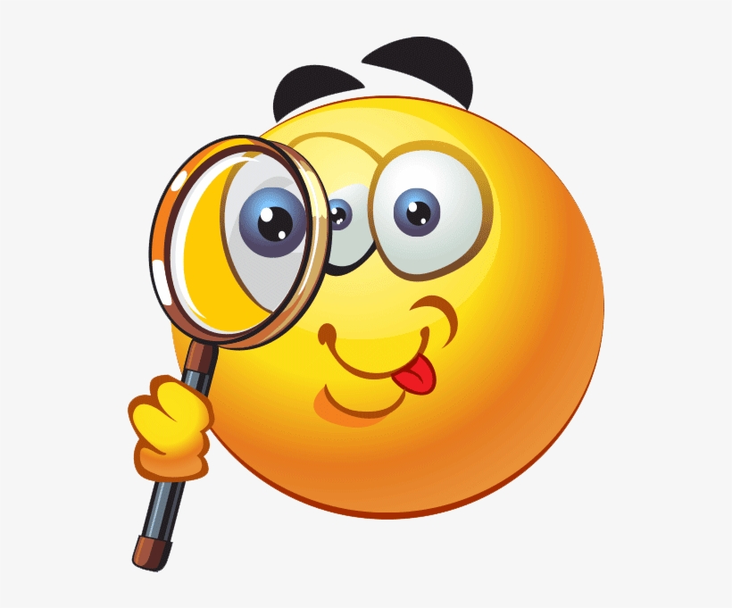 I Spy Smiley - Emoticons Engracados - Free Transparent PNG Download ...