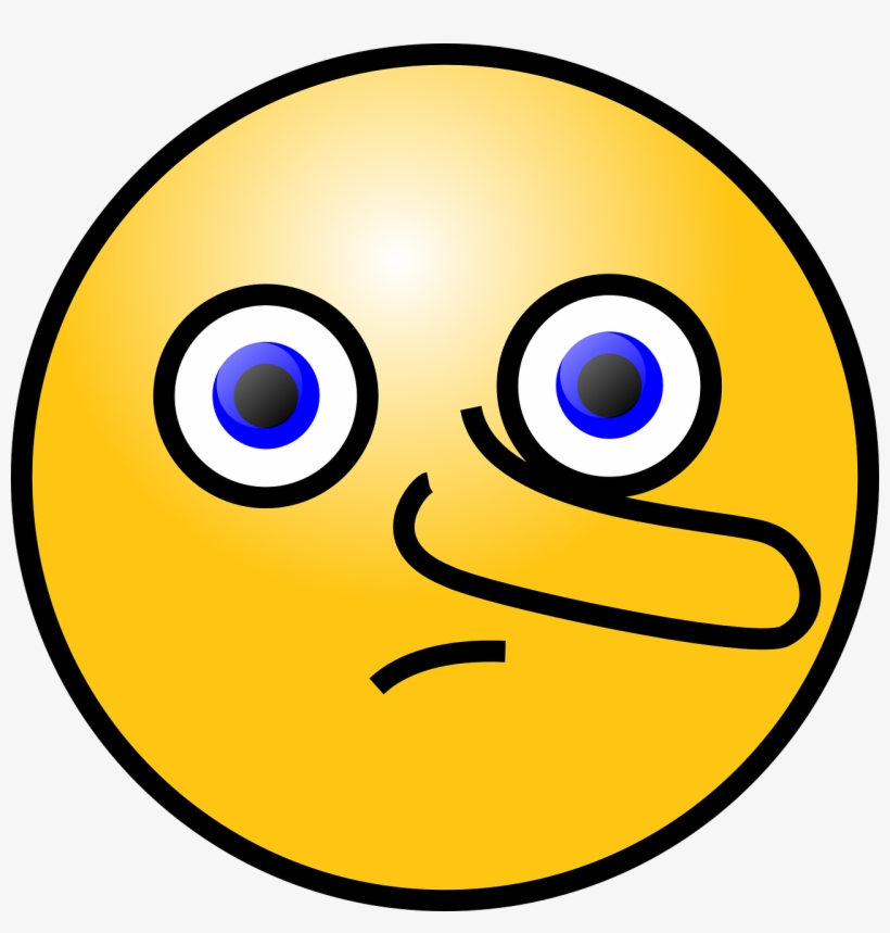 People, Chat, Face, Cartoon, Big, Smilies, Smiley - Nose Yellow Clipart ...