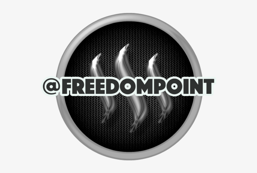 No3 Steemit Icon Giveaway Freedompoint - Circle - Free Transparent PNG ...