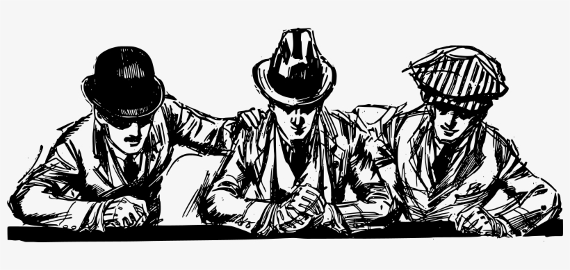 Medium Image - 3 Men Clipart - Free Transparent PNG Download - PNGkey