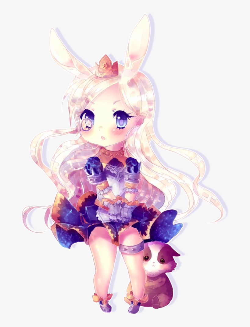 Chibi Crystal Queen By Yamio - Library - Free Transparent PNG Download ...