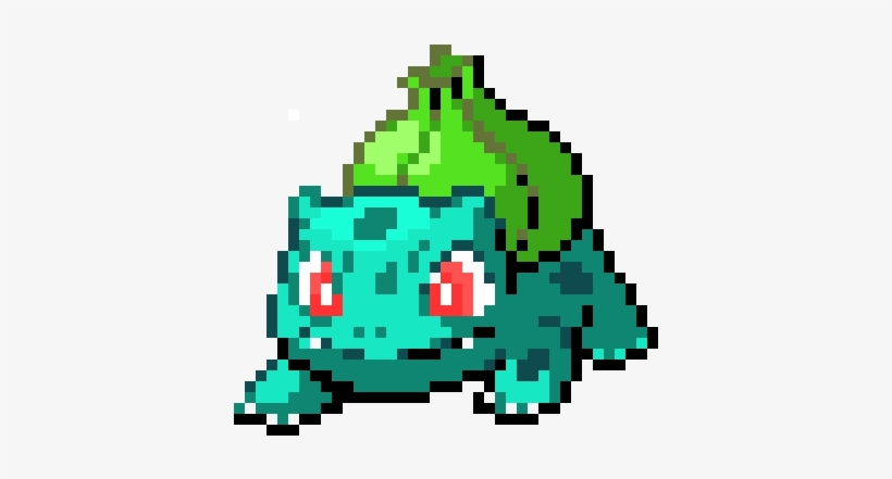 Bulbasaur - Bulbasaur Pixel - Free Transparent PNG Download - PNGkey