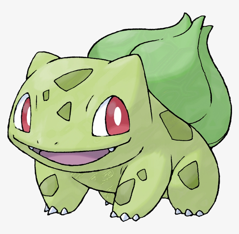 001 Bulbasaur Shiny - Pokemon Bulbasaur - Free Transparent PNG Download ...